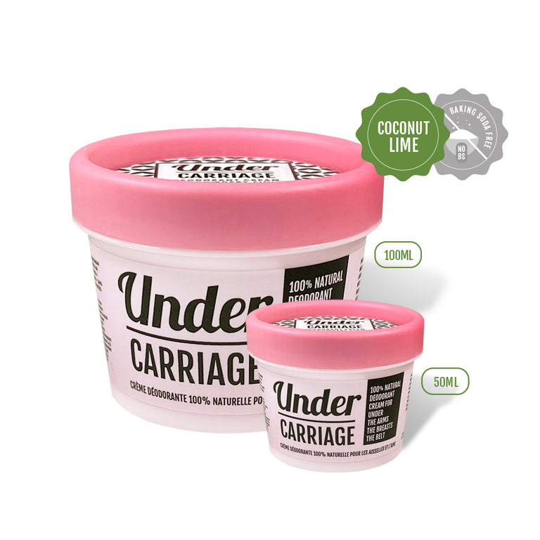 Deo Duo Gift Set | Regular or Baking Soda Free | Natural Cream Deodora ...